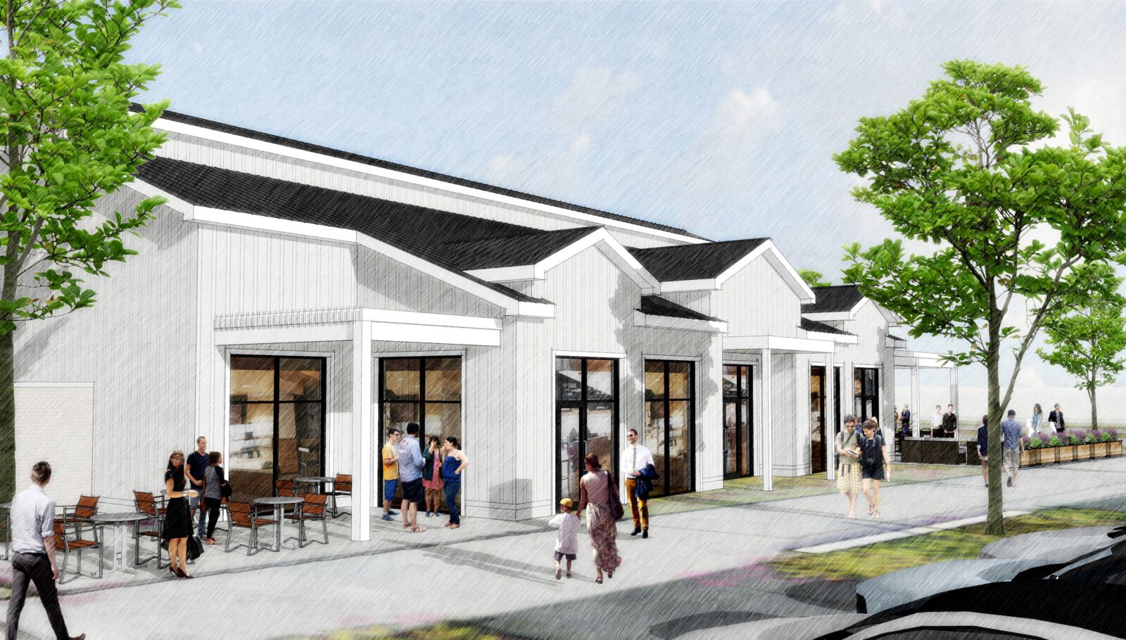 Armory Square Breaks Ground in Prince Frederick - MCB Real Estate