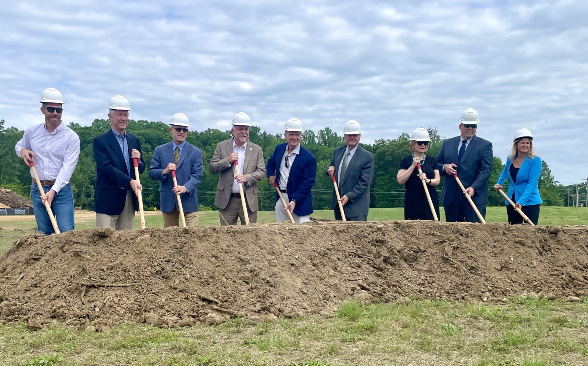 Armory Square Breaks Ground in Prince Frederick - MCB Real Estate