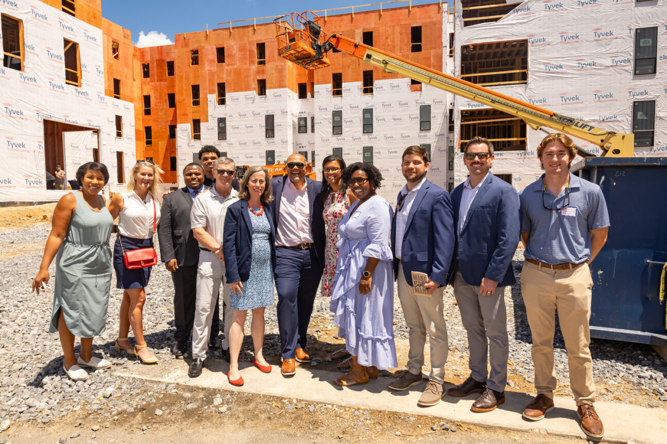 Completion of Vertical Construction for “The Enolia”: A New Off-Campus ...