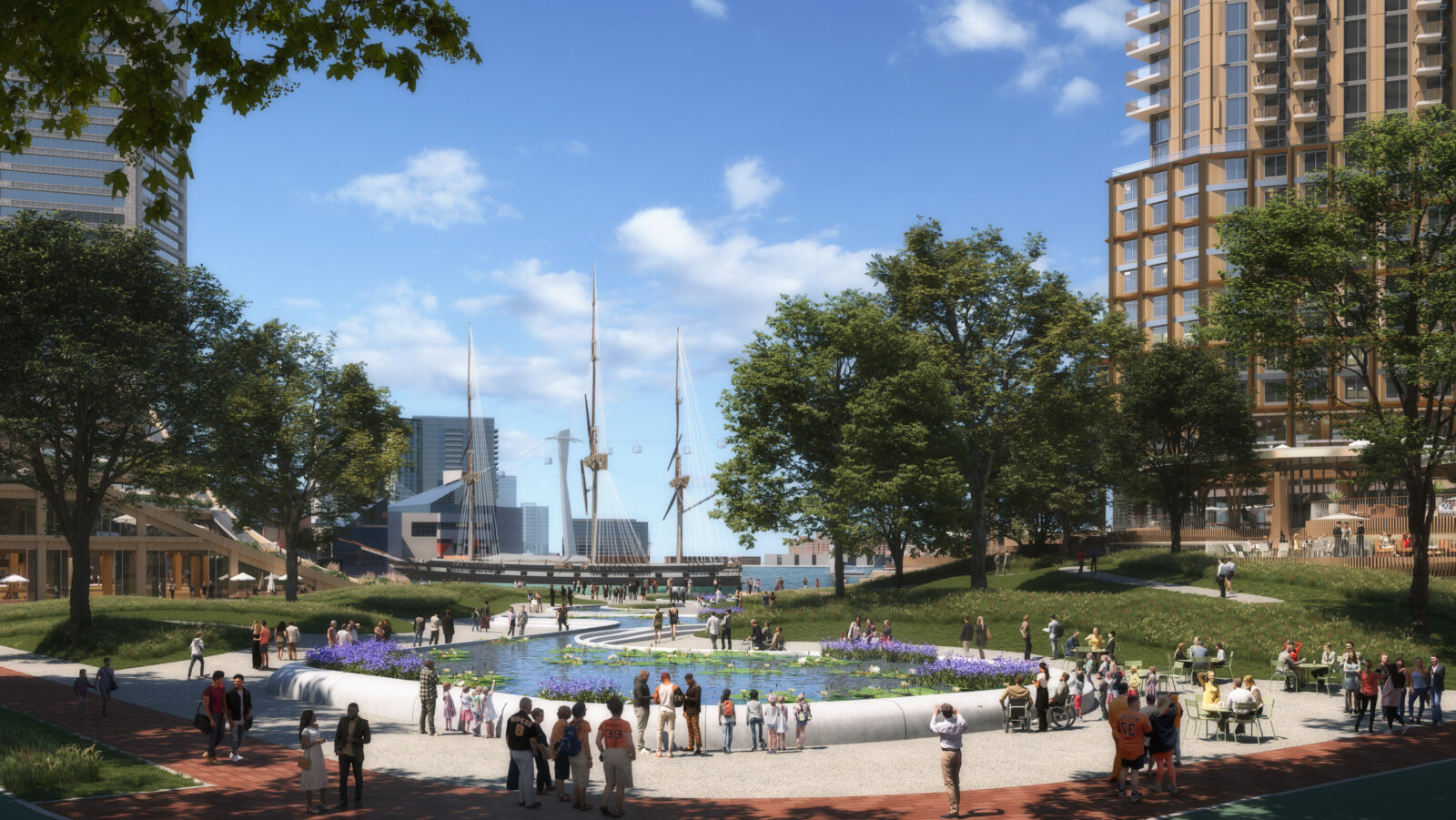 Looking Ahead: Transforming Baltimore’s Inner Harbor for Future ...