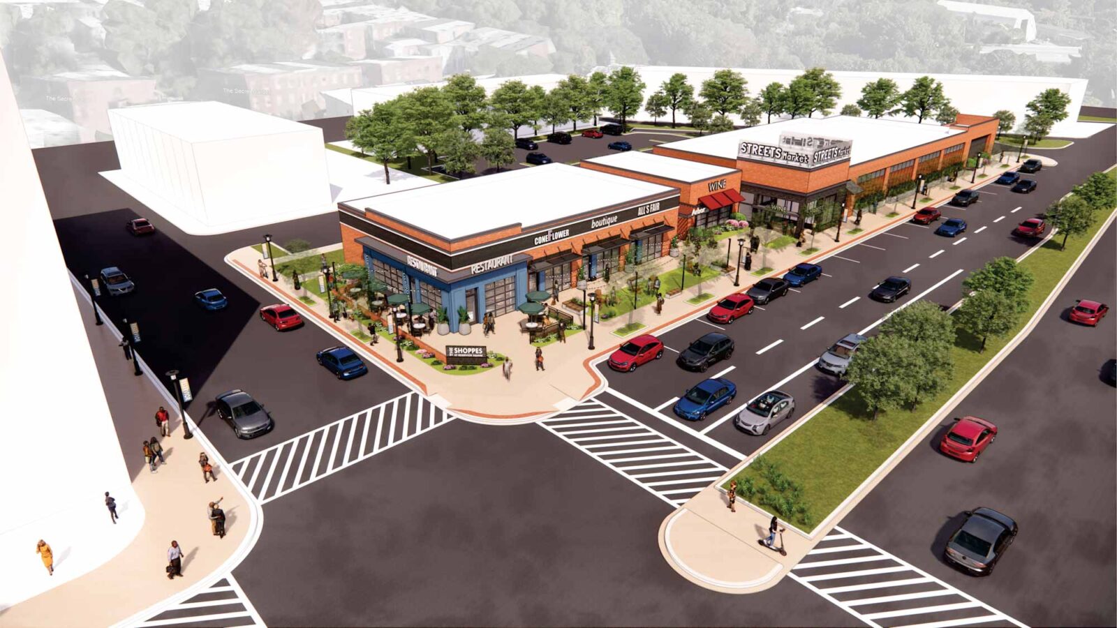 Streets Market Grocery Store Coming to Reservoir Square - MCB Real Estate