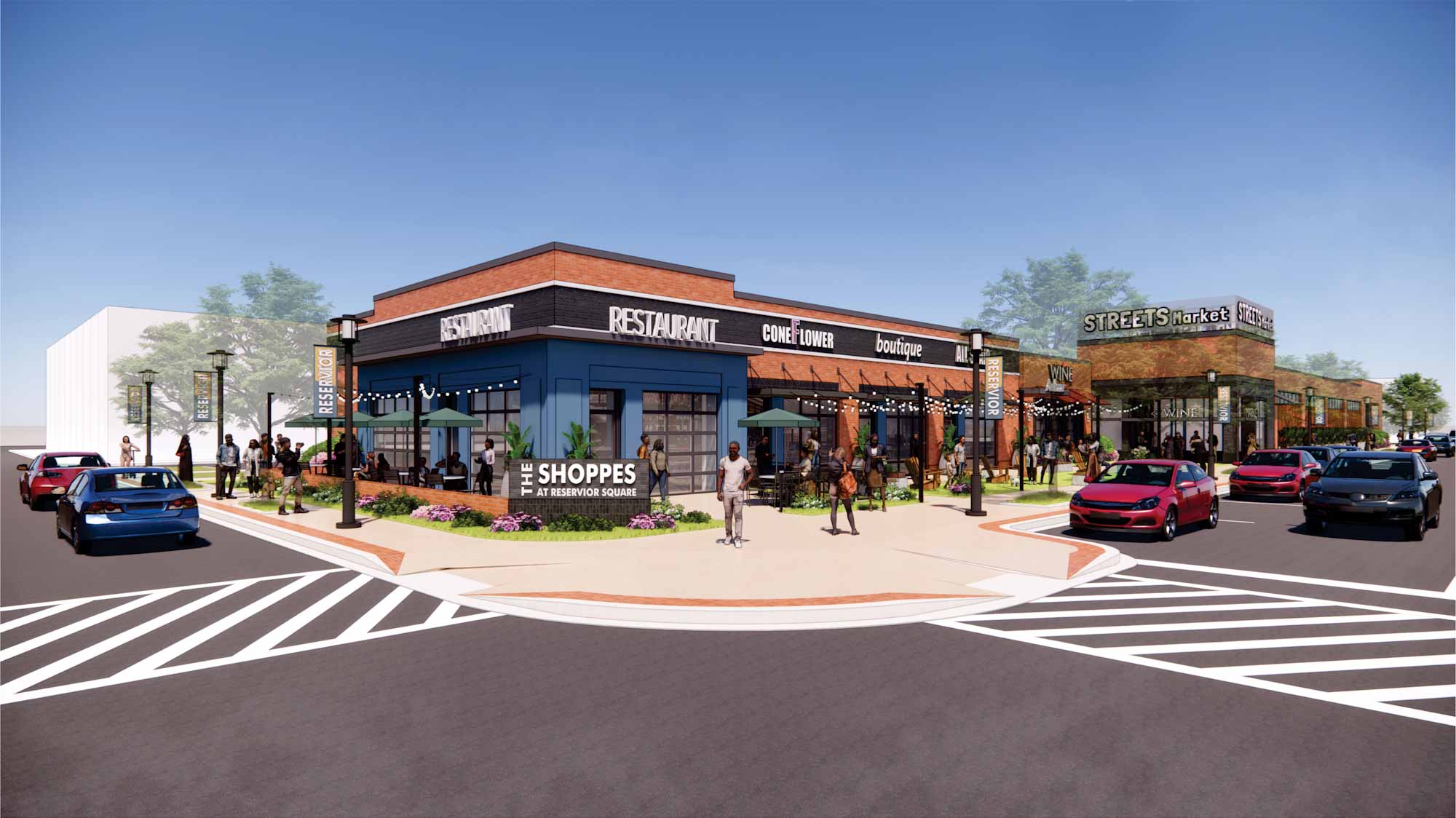 Streets Market Grocery Store Coming to Reservoir Square - MCB Real Estate