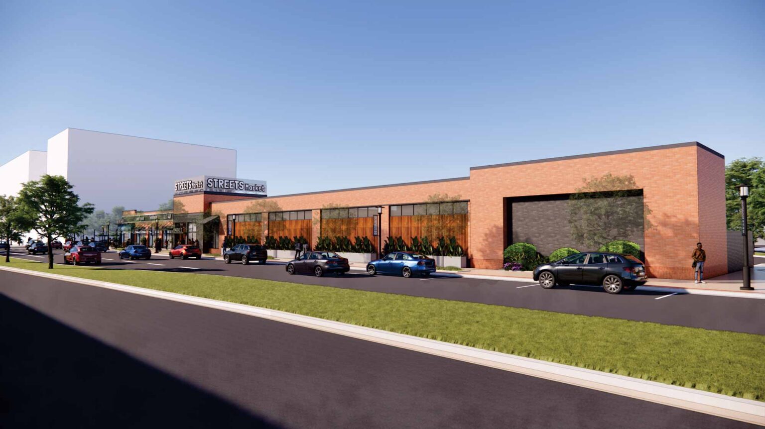 Streets Market Grocery Store Coming to Reservoir Square - MCB Real Estate