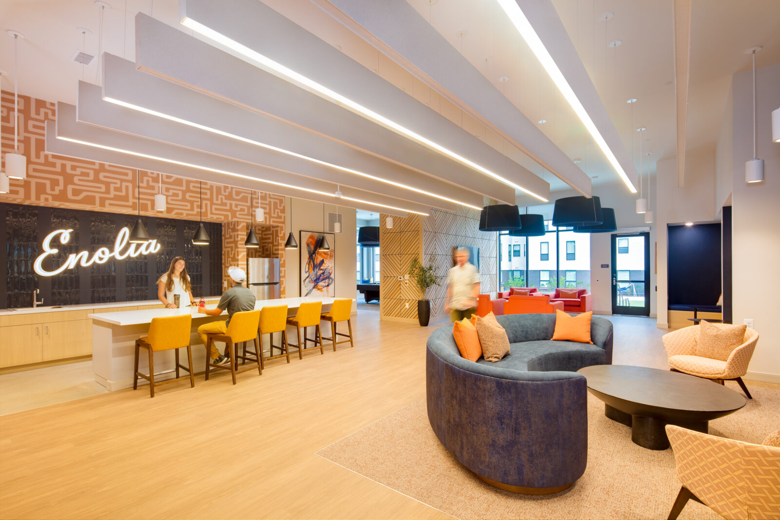 The Enolia is Open: Student Living Reimagined Near Morgan State - MCB ...